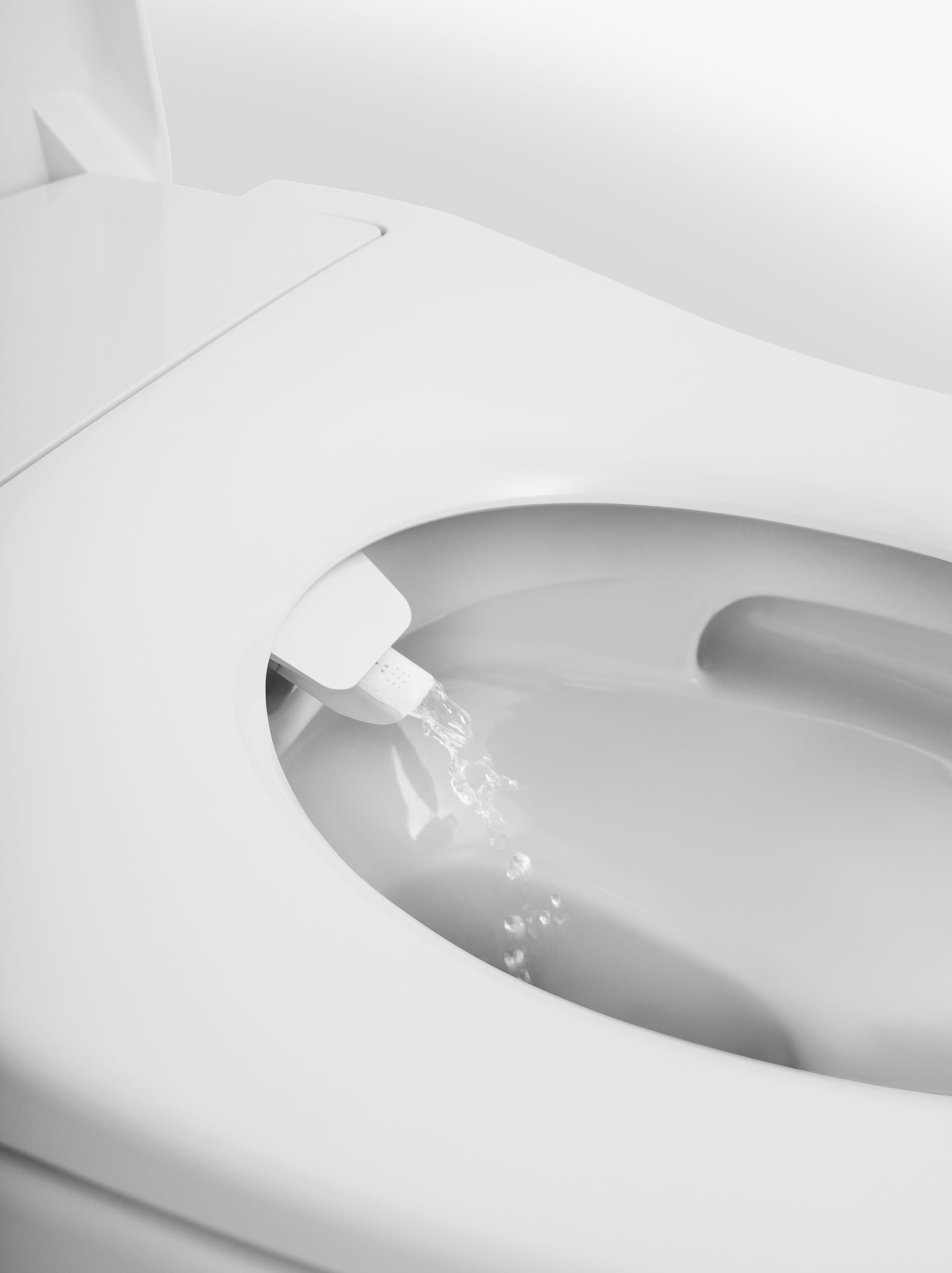 In-Wash® Insignia con In-Tank® - Smart toilet adosado a pared Roca ...