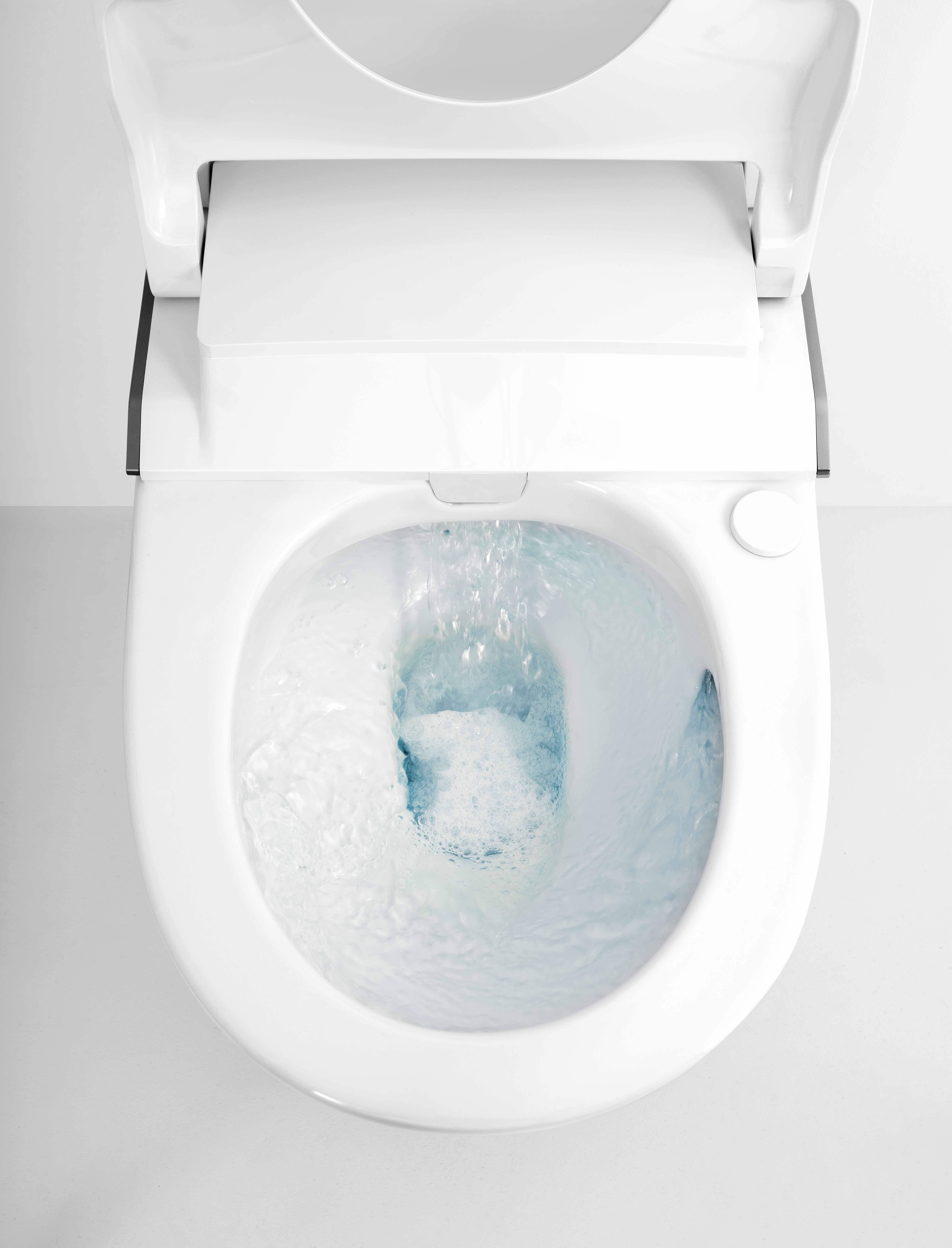 In-Wash® Insignia con In-Tank® - Smart toilet adosado a pared Roca ...