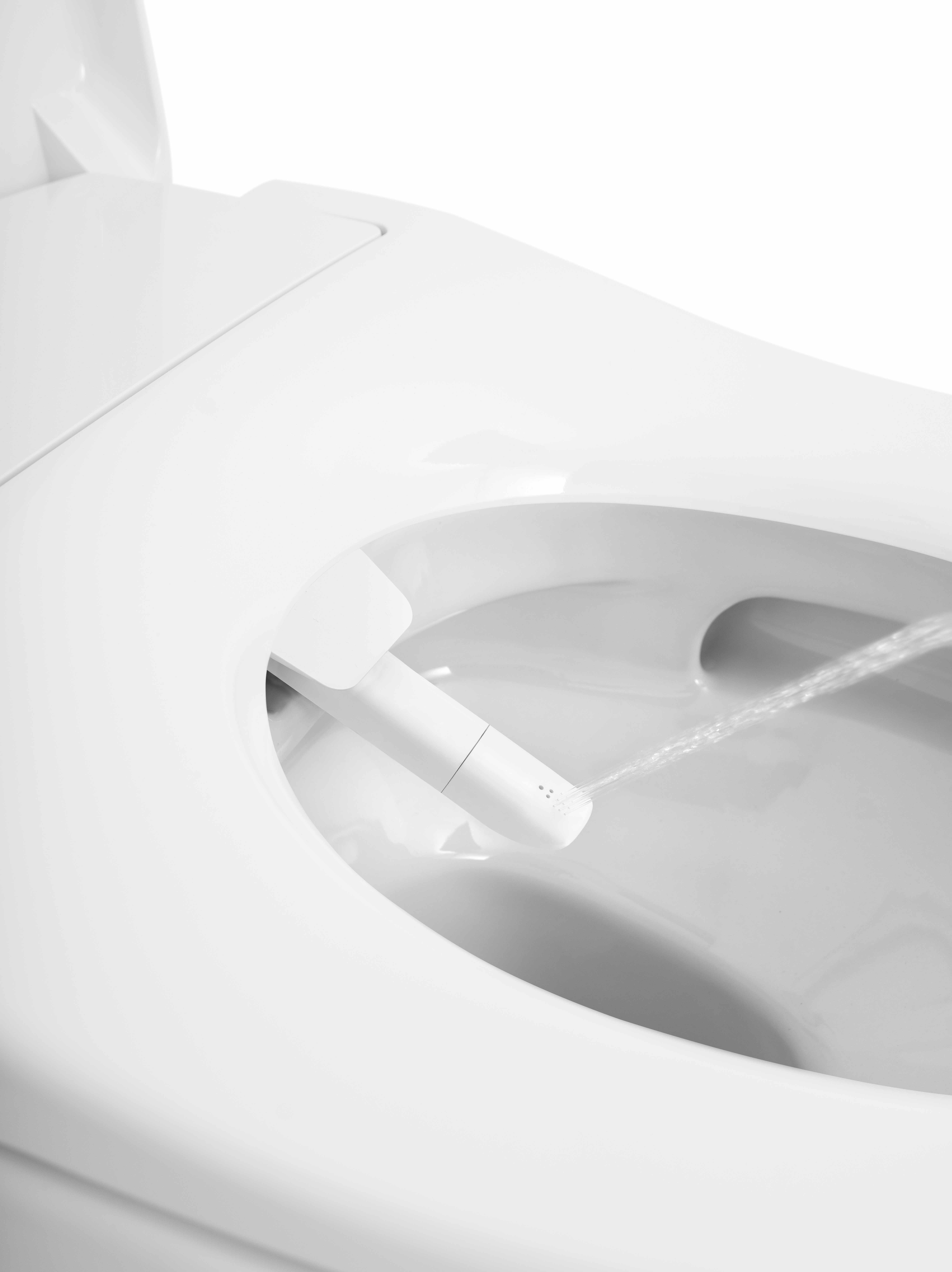 In-Wash® Insignia con In-Tank® - Smart toilet adosado a pared Roca ...